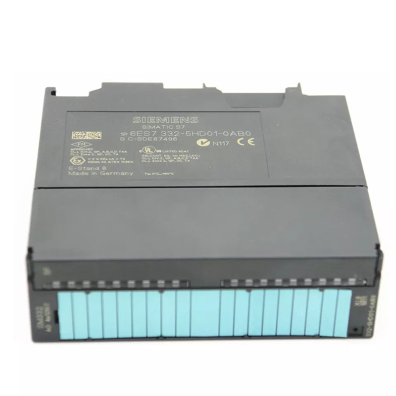 Siemens 6es7332 5hf00 0ab0 Simatic S7 300 Analog Output Module Ymzdcs