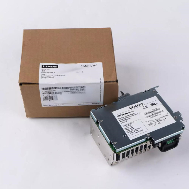 Siemens A5E02625805-H2 SIMATIC PC power supply component - ymzdcs