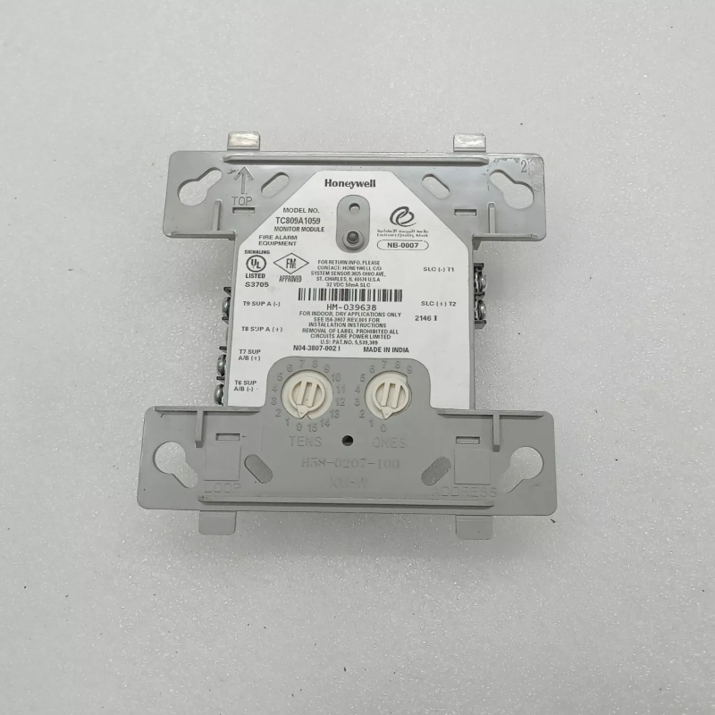 Honeywell TC809A1059 FlashScan® Monitor Module - ymzdcs