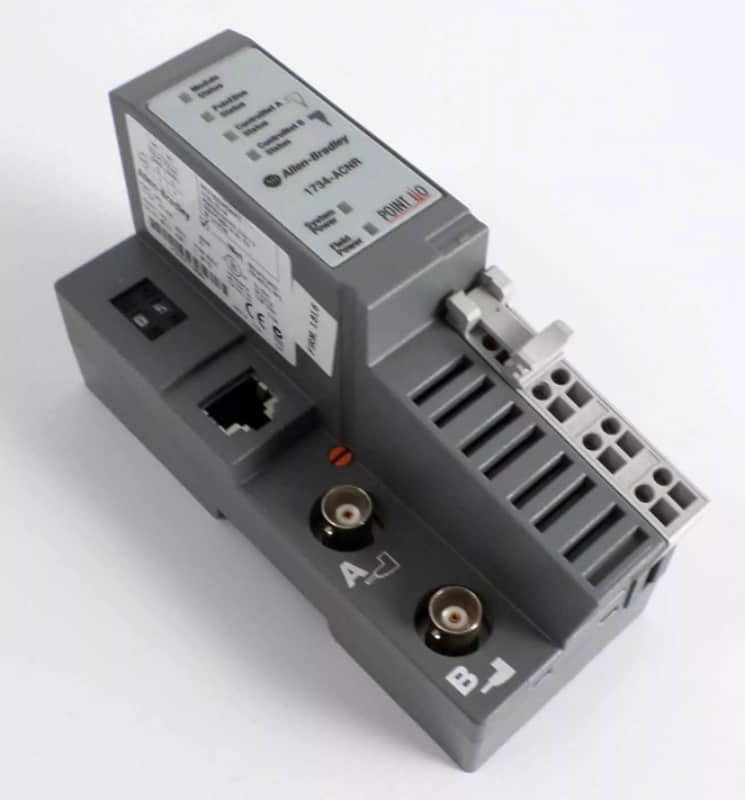 Allen-Bradley 1734-ACNR ControlNet Adapter - ymzdcs