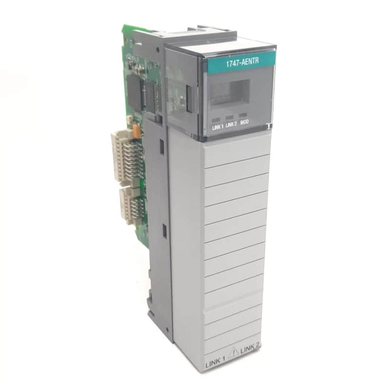 Allen-Bradley 1747-AENTR EtherNet/IP Communication Adapter - ymzdcs