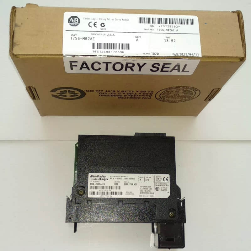Allen-Bradley 1756-M02AE ControlLogix Servo Module - ymzdcs