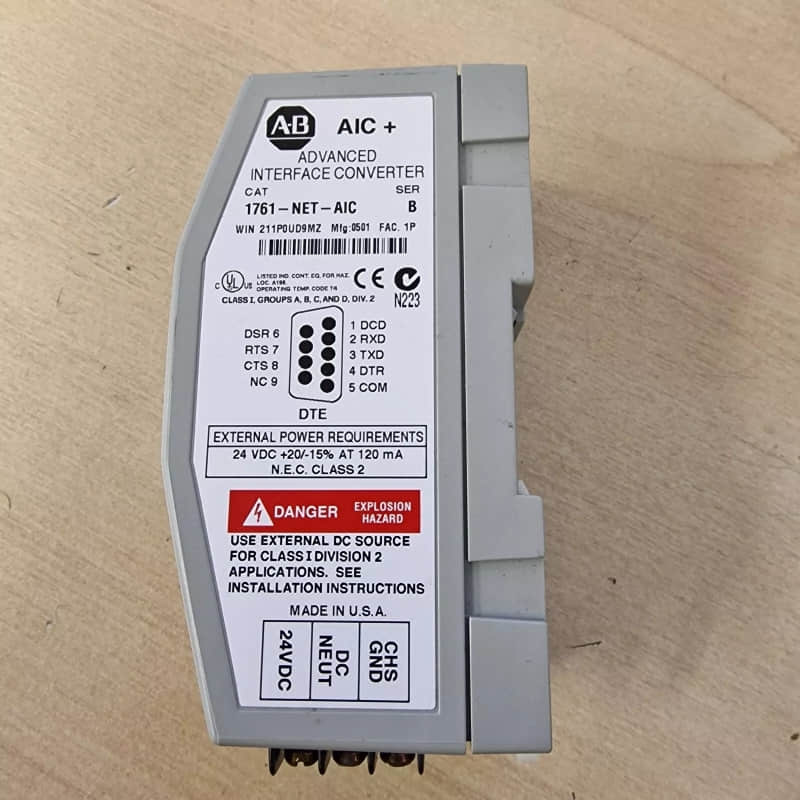 Allen-Bradley 1761-NET-AIC Interface Converter - ymzdcs