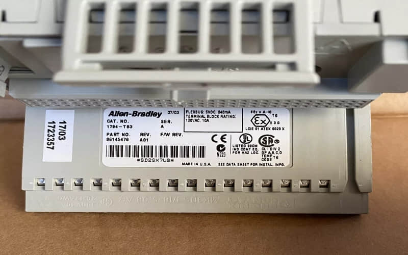 Allen-Bradley 1794 TB3 Flex Terminal Base - ymzdcs