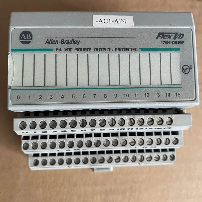 Allen-Bradley 1794 TB3 Flex Terminal Base - ymzdcs