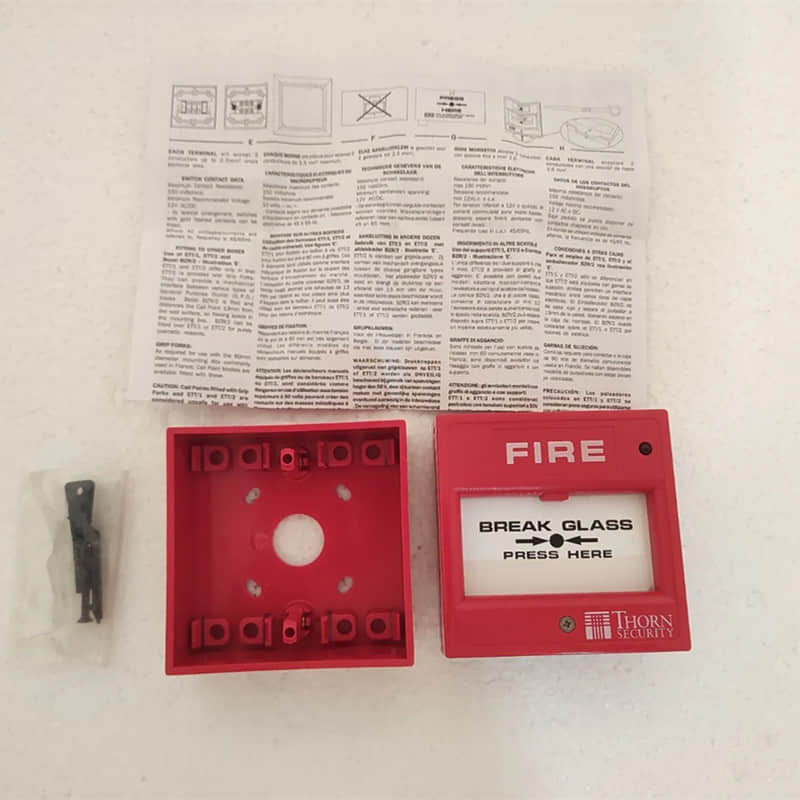 Tyco MCP CP200 Manual Call Point - ymzdcs