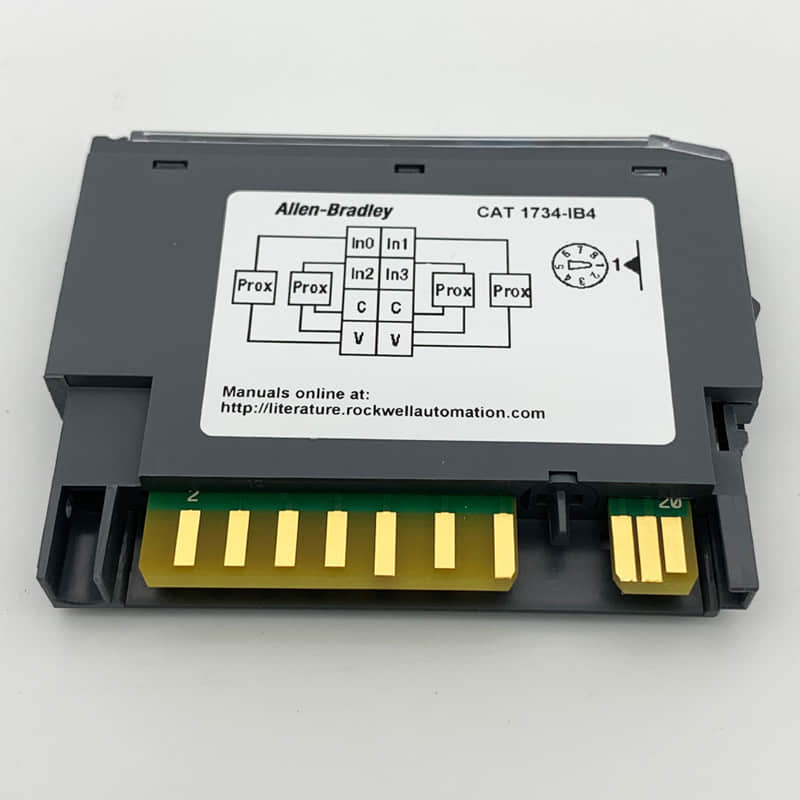 Allen-Bradley 1734-IB4 Input Module - ymzdcs