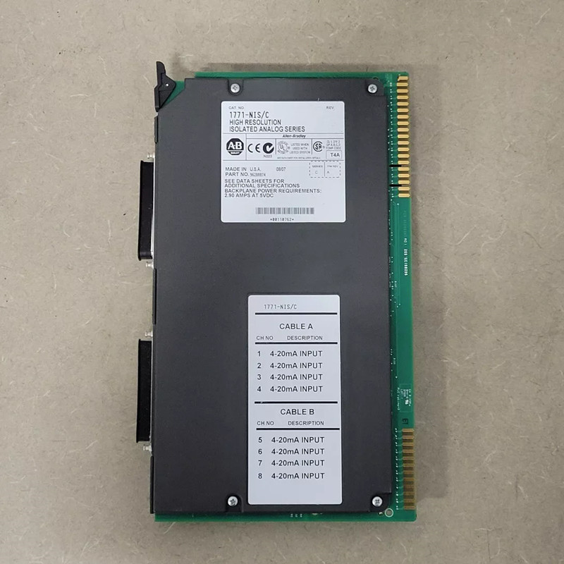 Allen-Bradley 1771-NIS Analog Module - ymzdcs