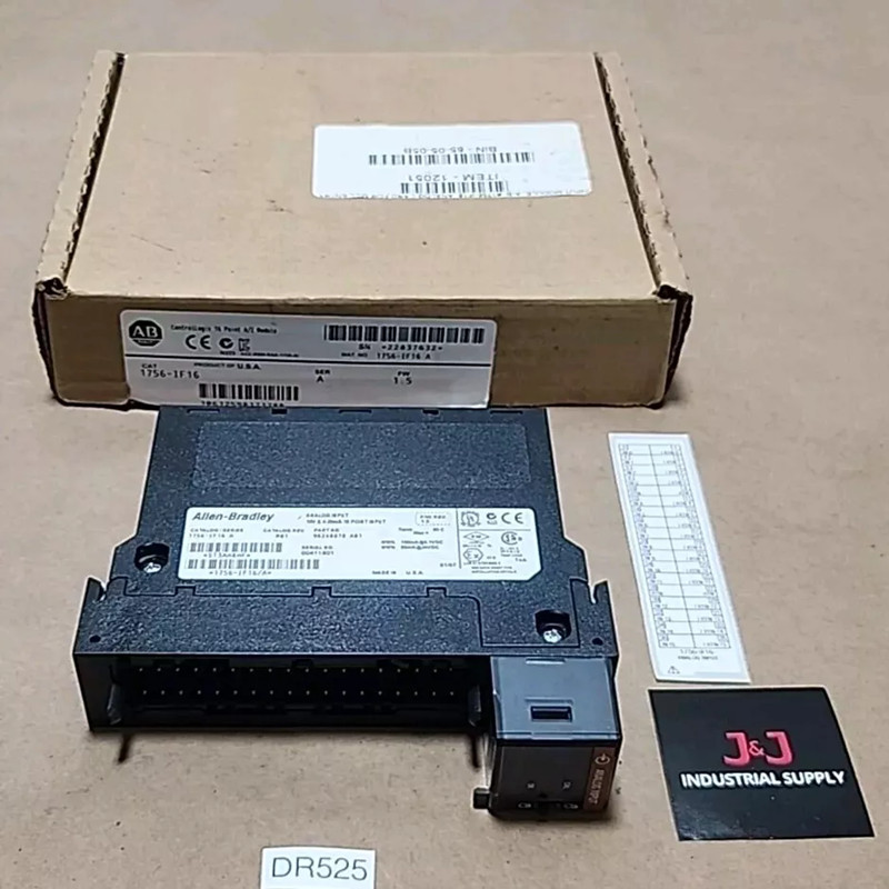 Allen-Bradley 1756-IF16 Analog Input Module - ymzdcs