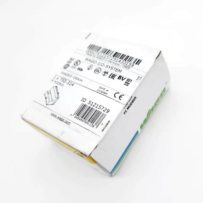 WAGO 750-314 Fieldbus Coupler MODBUS - ymzdcs