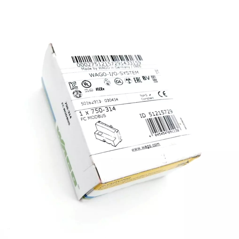 WAGO 750-314 Fieldbus Coupler MODBUS - ymzdcs