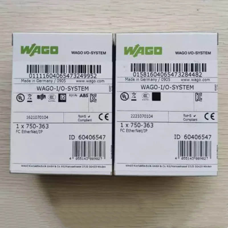 WAGO 750-363 Module - Fieldbus Coupler Modbus TCP - ymzdcs