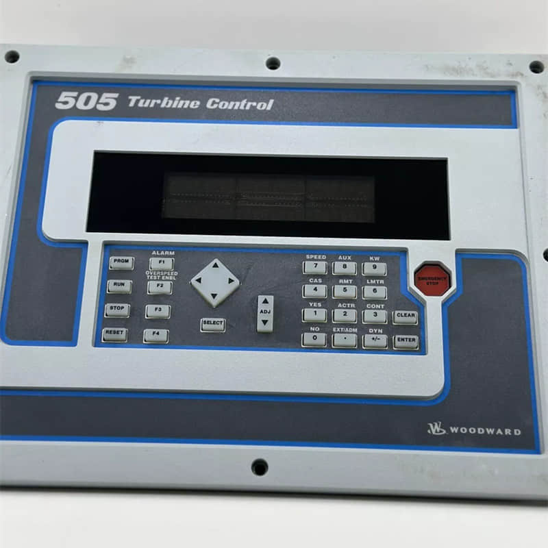 WOODWARD 9907-164 505 Turbine Control - ymzdcs