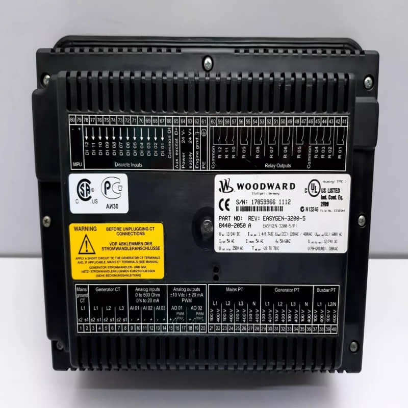 WOODWARD 8440-2050 EASYGEN CONTROLLER - ymzdcs