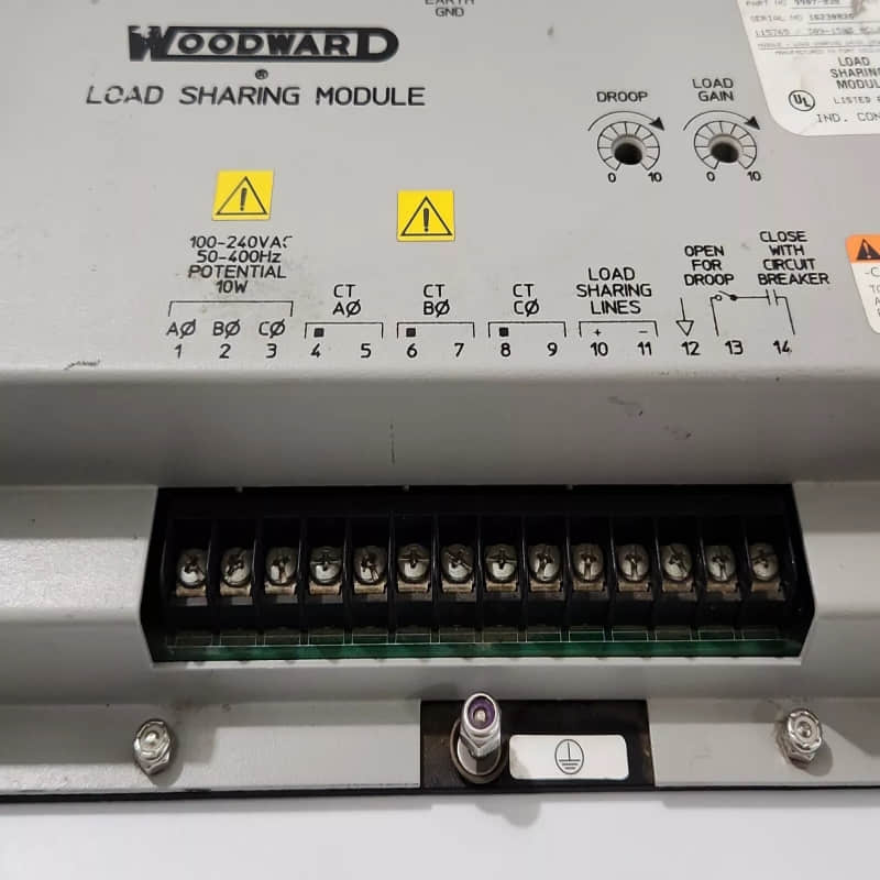 WOODWARD 9907-838 Load Sharing Module - ymzdcs