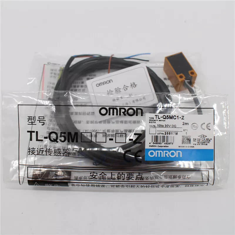OMRON TL-Q5MC1-Z Proximity Sensor 2M 10-30VDC - ymzdcs