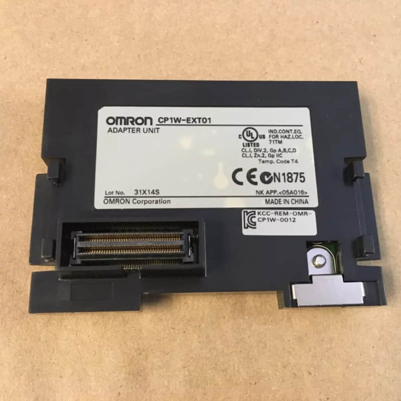 Omron CP1W-EXT01 PLC Adapter Unit - ymzdcs