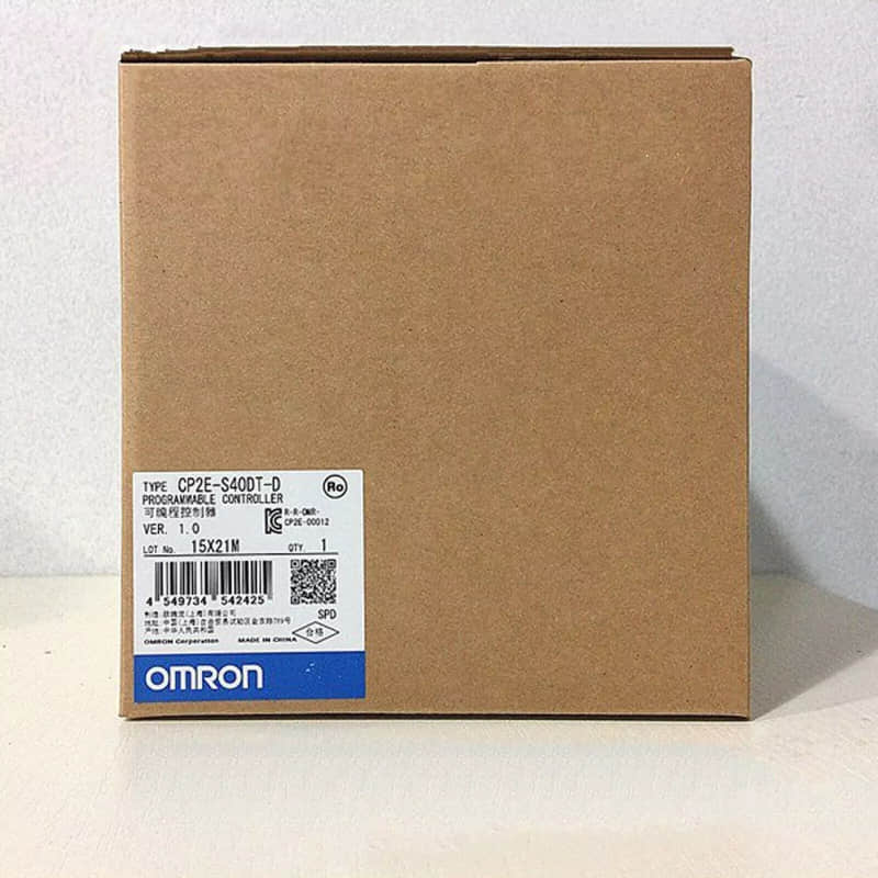 Omron CP2E-S40DT1-D programmable logic controller (PLC) - ymzdcs