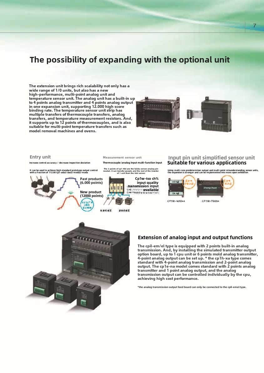 Omron CP2E-S40DT1-D programmable logic controller (PLC) - ymzdcs