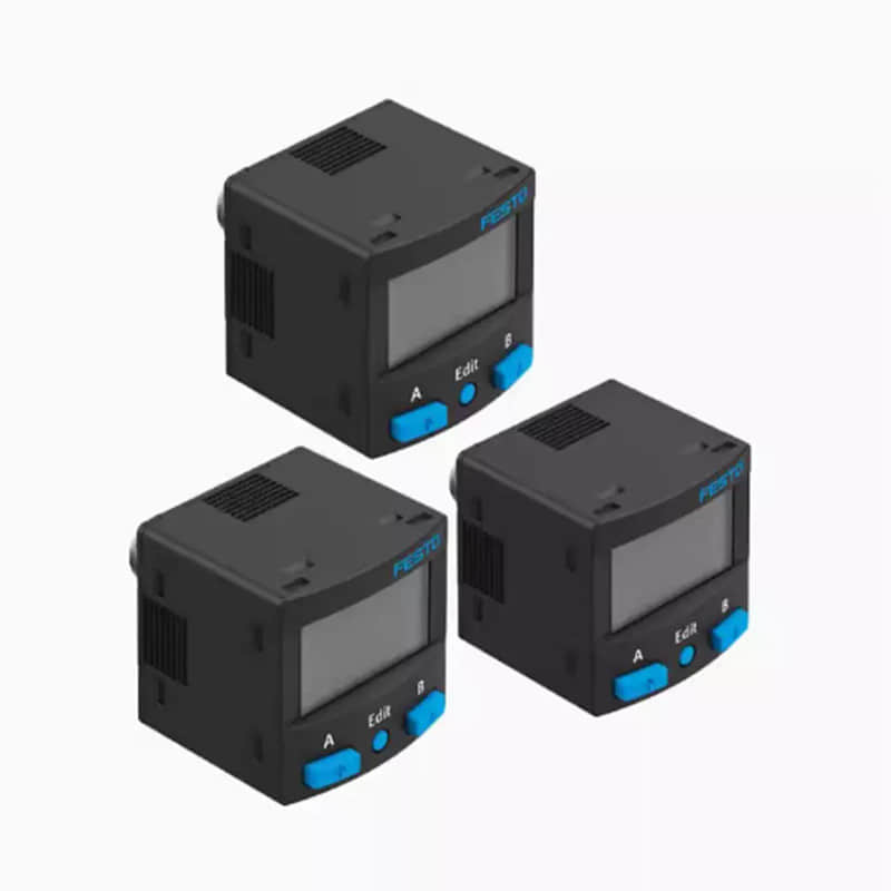 FESTO SPAN-B2R-G18M-PN-PN-L1 Digital Pressure Sensor - ymzdcs