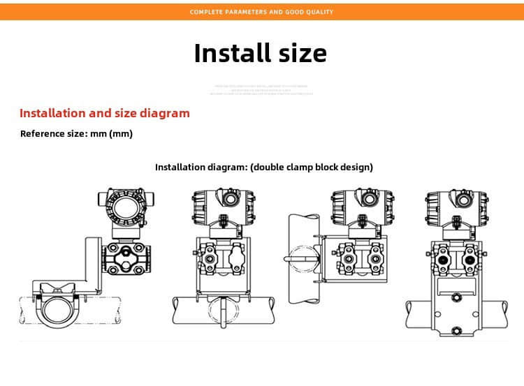 Honeywell STD725 Differential Pressure Transmitter - ymzdcs