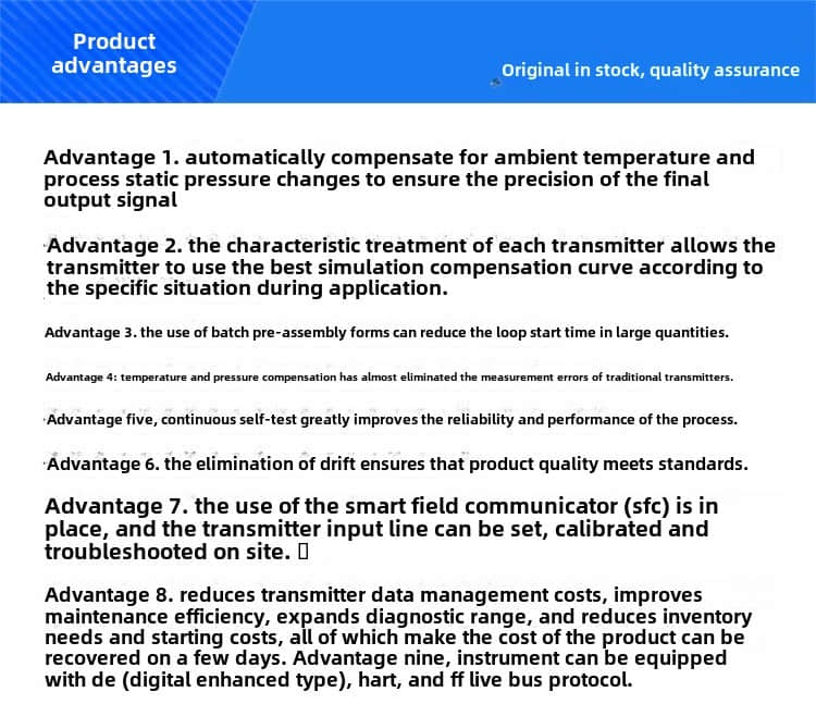Honeywell ST3000 Smart Pressure Transmitter - ymzdcs