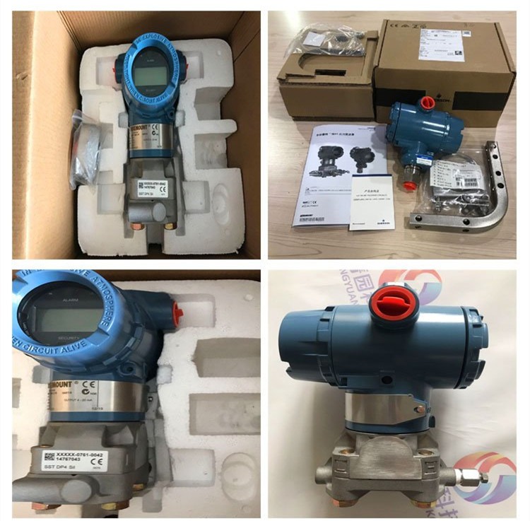 Rosemount 2051C Coplanar Pressure Transmitter - ymzdcs