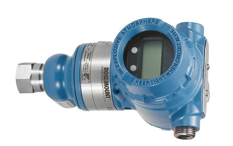 Rosemount 2051T Inline Pressure Transmitter - ymzdcs
