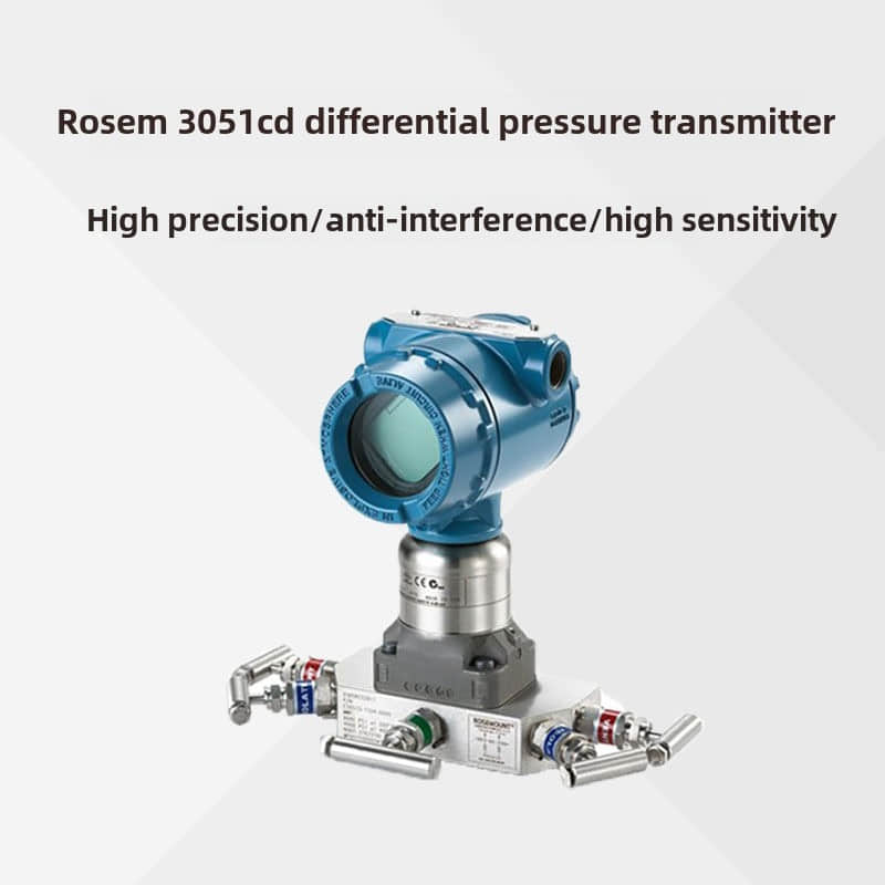 Rosemount 3051CD Differential Pressure Transmitter - ymzdcs