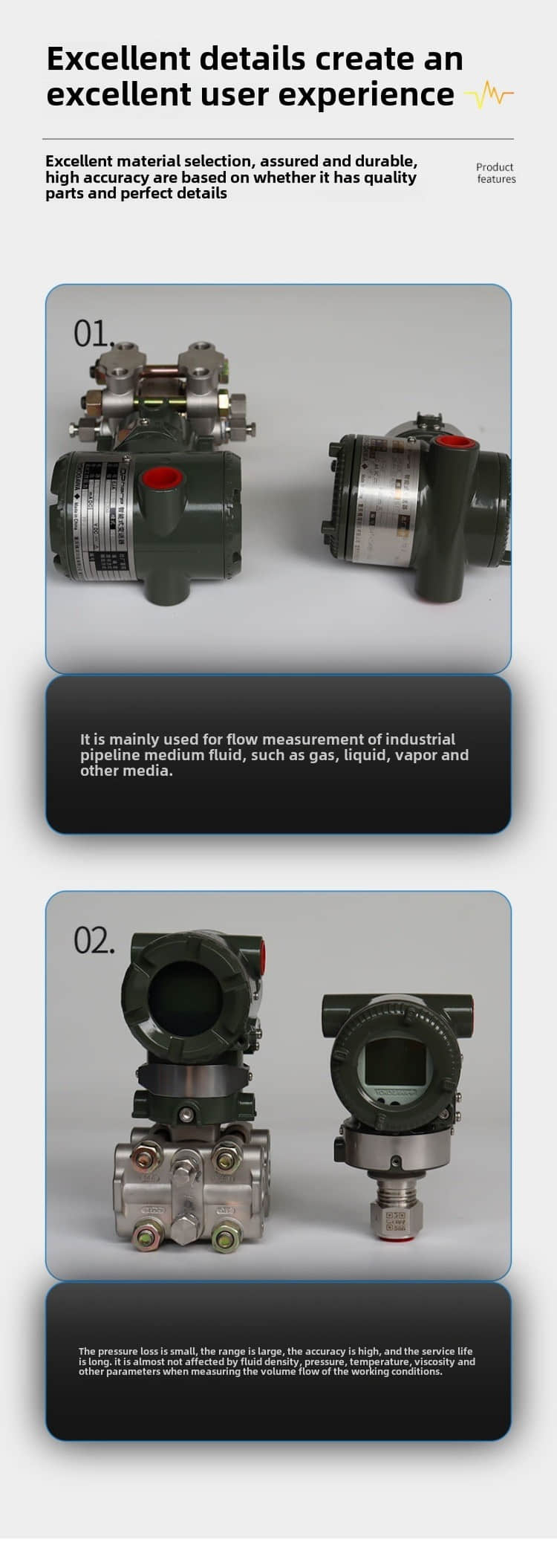 Yokogawa EJA430A Pressure Transmitter - ymzdcs
