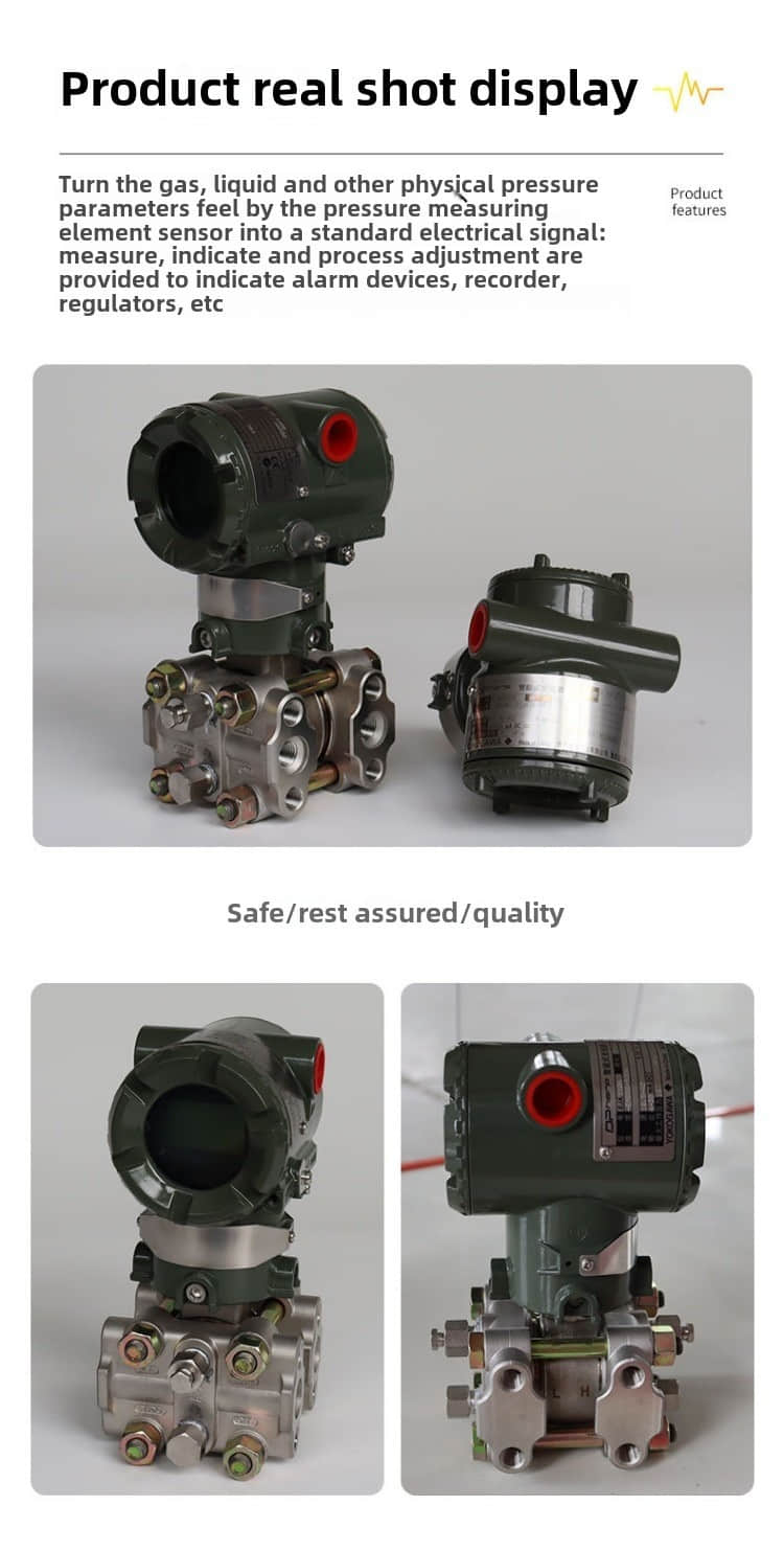 Yokogawa EJA430A Pressure Transmitter - ymzdcs