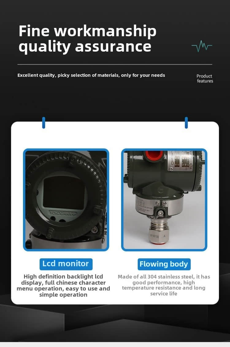 Yokogawa EJA510A Absolute Pressure Transmitter - ymzdcs