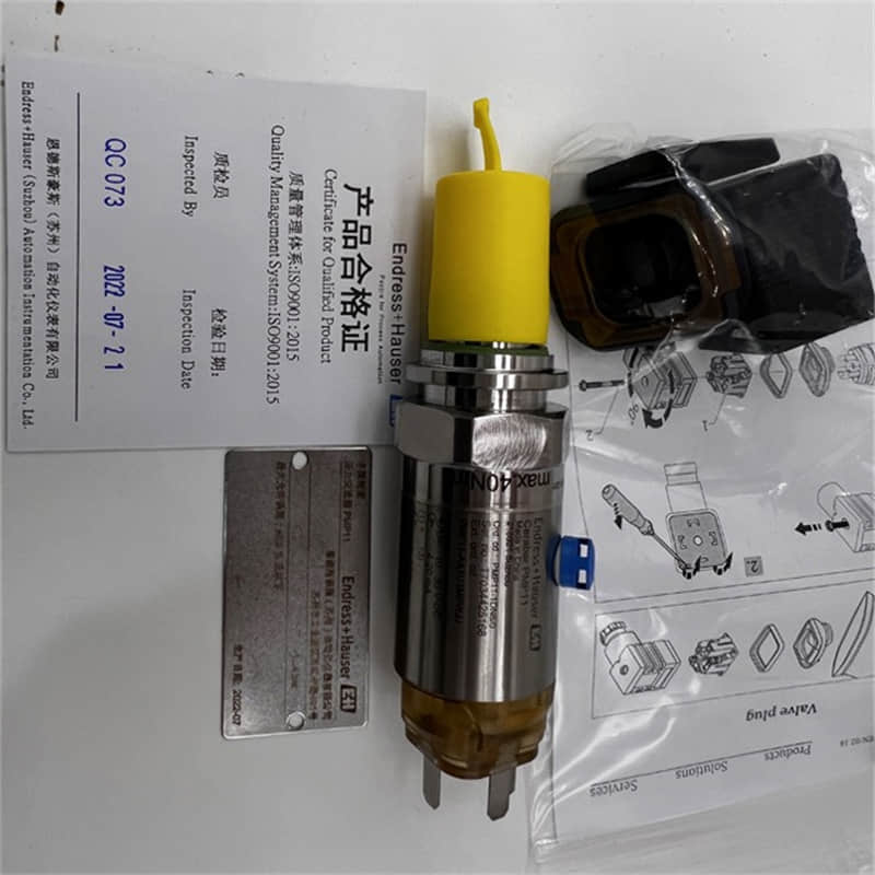Endress+Hauser Pressure Transmitter Cerabar PMP11-1DN8/0 - ymzdcs